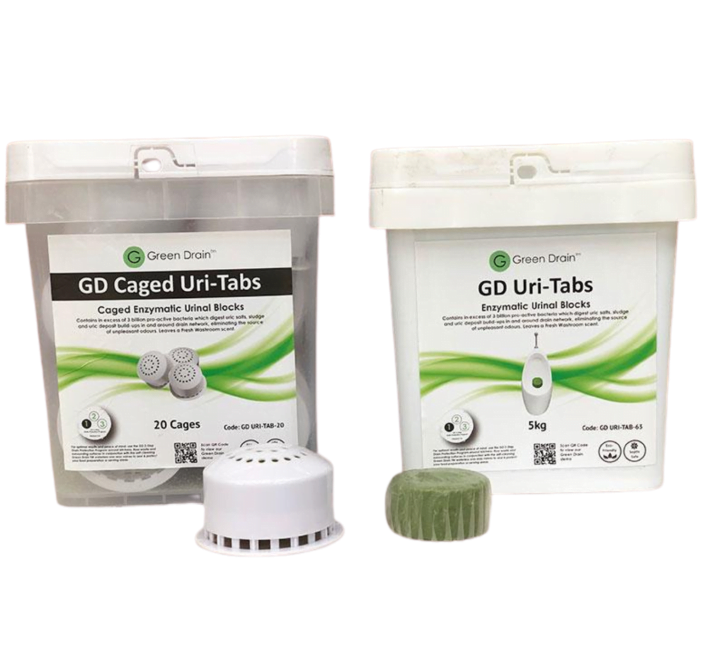 Enzymatic URI-TAB BioBlocks Tubs - Eco Green Solutions