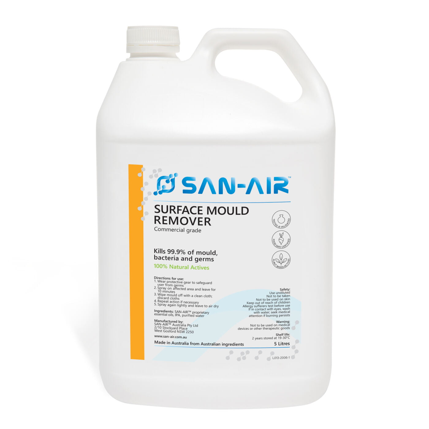 Surface Mould Remover - Eco Green Solutions
