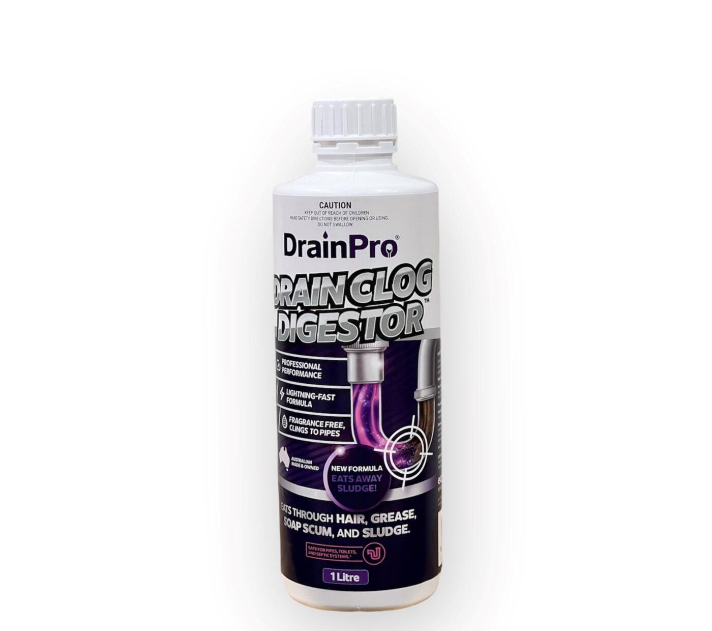 Drain Pro Drain Clog Digestor - Eco Green Solutions